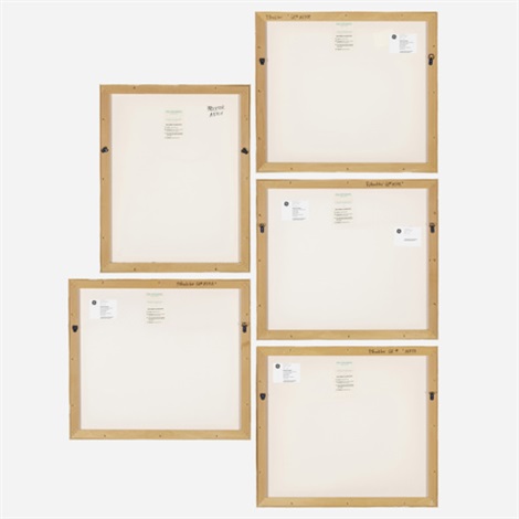 Five works from the China Series by Patrick Procktor on artnet