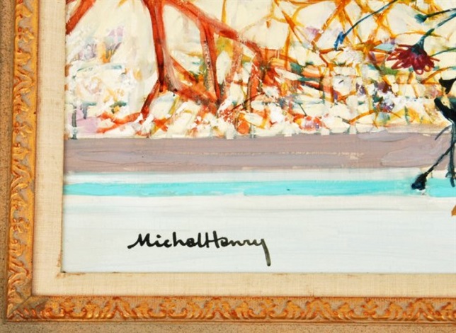 Painting, Original Work by Michel-Henry on artnet