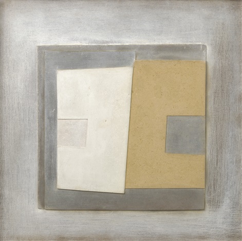 July 1960 back to back by Ben Nicholson on artnet