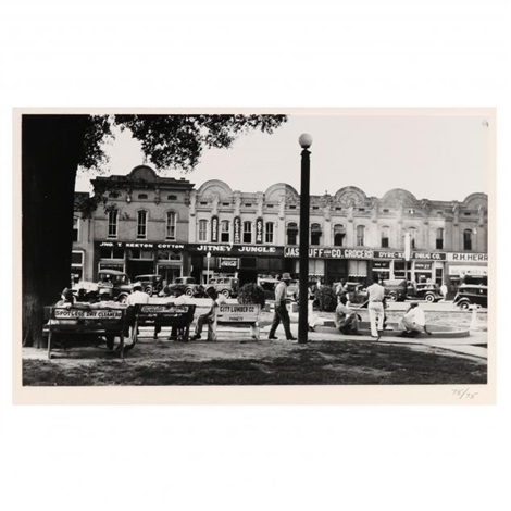 Courthouse Town, 1935 by Eudora Welty on artnet