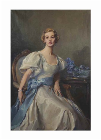 Portrait de Cécile Elizabeth Florence Rankin 1914-1993, Lady Grandy by ...