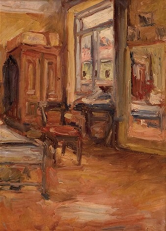 Interieur by Leon Abramowicz on artnet