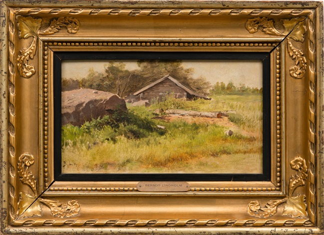 LANDSCAPE by Berndt Adolf Lindholm on artnet