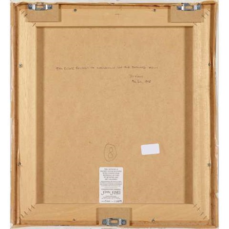 STUDY FOR WATSON HOUSE MURALS by John Piper on artnet