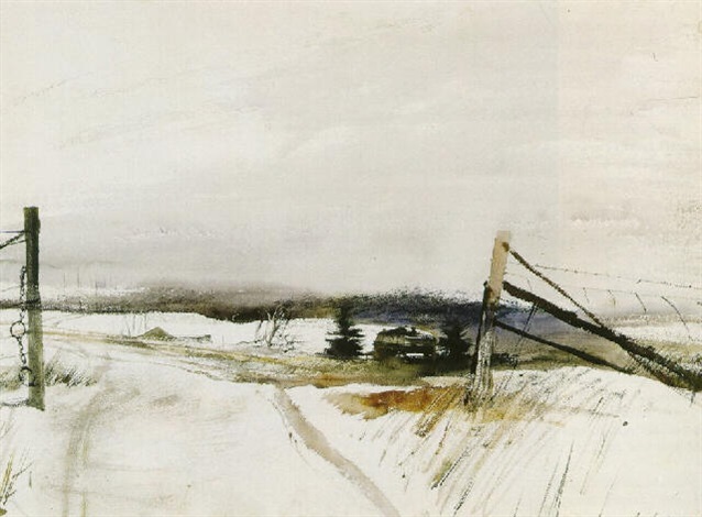 Seal farm by Andrew Wyeth on artnet