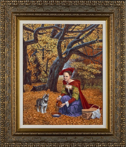 Flippant Benevolence by Michael Cheval on artnet