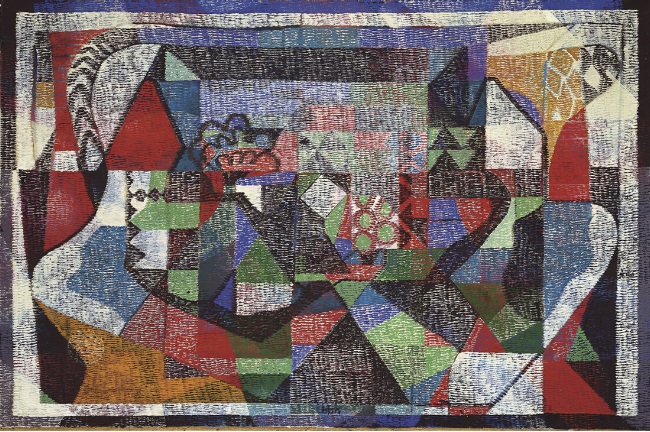 Komposition Herta by Herbert Behrens-Hangeler on artnet