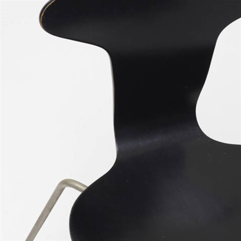 Chairs model 3105 by Arne Jacobsen on artnet