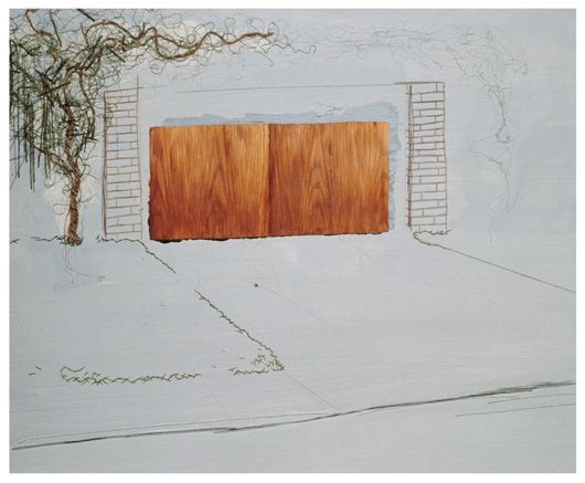 Still by Michael Raedecker on artnet