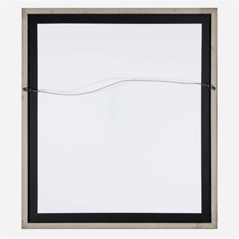 Pergusa III exhibition poster by Frank Stella on artnet