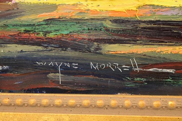 Wayne Beam Morrell American, 1923-2013, Old Spanish Villa and Walk in the Catskills by Wayne ...