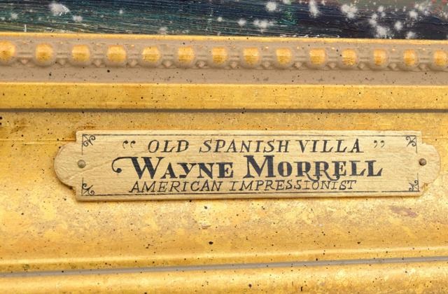 Wayne Beam Morrell American, 1923-2013, Old Spanish Villa and Walk in the Catskills by Wayne ...