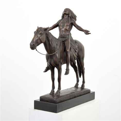 APPEAL TO THE GREAT SPIRIT by Cyrus Edwin Dallin on artnet