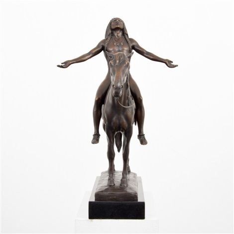 APPEAL TO THE GREAT SPIRIT by Cyrus Edwin Dallin on artnet