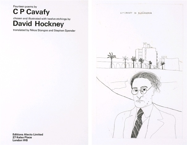 Illustrations for fourteen poems from C.P. Cavafy set of 12 by David ...