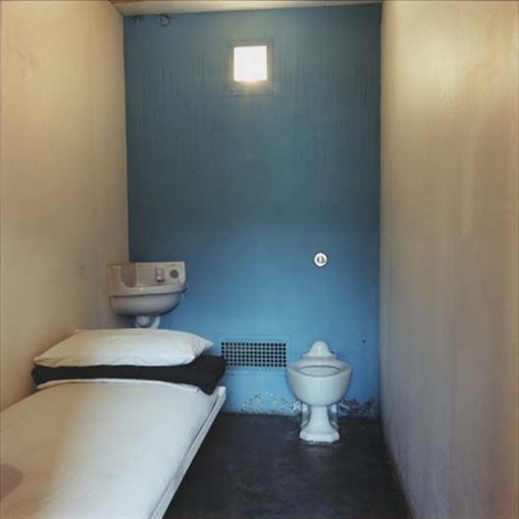 Final holding cell, Texas State Prison, Huntsville, TX by Lucinda ...