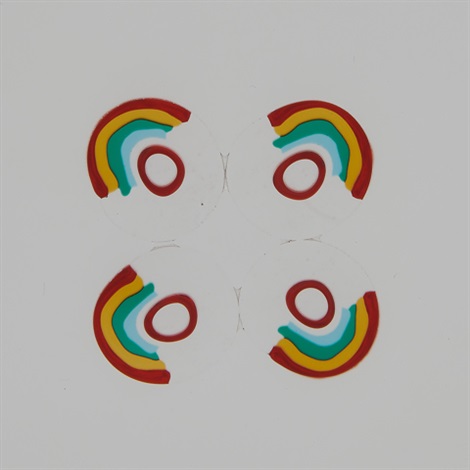 mounted disk form by Alfredo Barbini on artnet