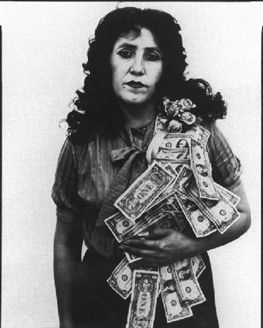 Petra Alvarado - Factory worker on her birthday, El Paso, Texas, April ...