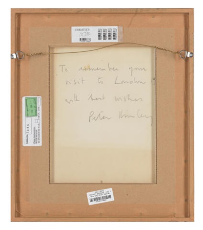 Study for Interior by Peter Kinley on artnet