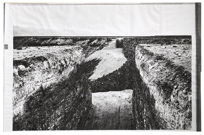 Double Negative by Michael Heizer on artnet