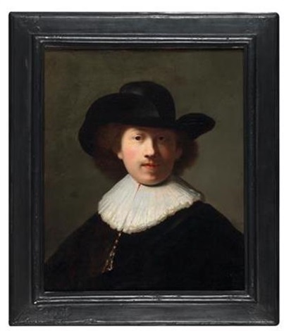 Portrait of the artist by Rembrandt van Rijn on artnet