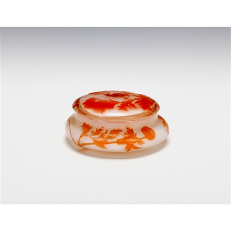 Anemone box by Émile Gallé on artnet