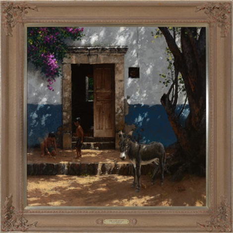 The Babysitter by George Hallmark on artnet