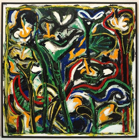 Flores by Jean Alain Raffali on artnet