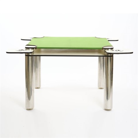 Poker table by Joe Colombo on artnet