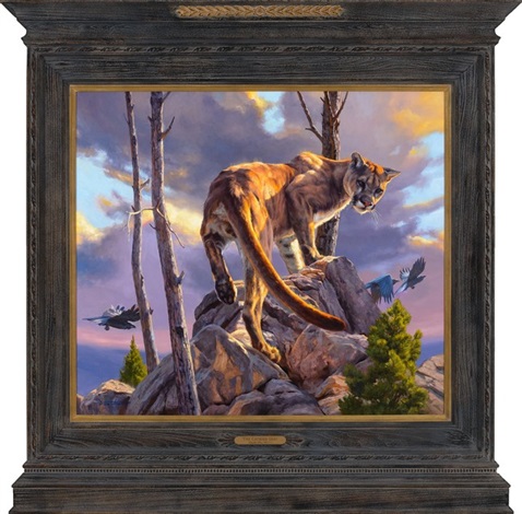 The Catbird Seat 2022 by Dustin van Wechel on artnet