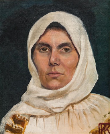 Portrait of a woman by Herbert Reyl-Hanisch on artnet