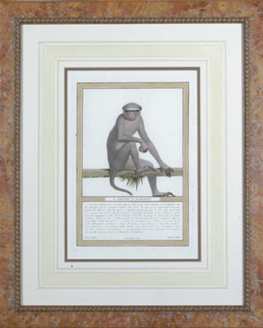Monkeys 6 works by Nicolas Henri Jacob on artnet