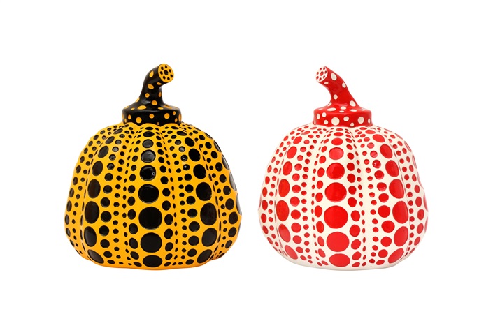Pumpkins by Yayoi Kusama on artnet