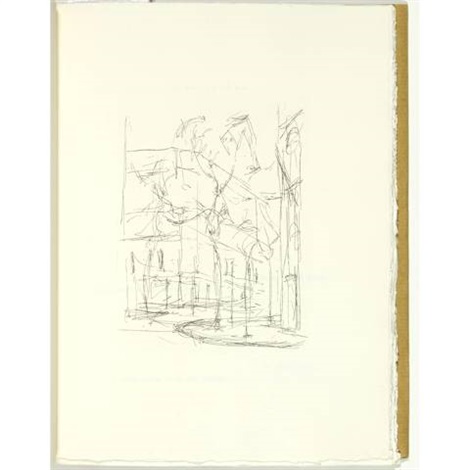 André du Bouchet. Linhabité by Alberto Giacometti on artnet