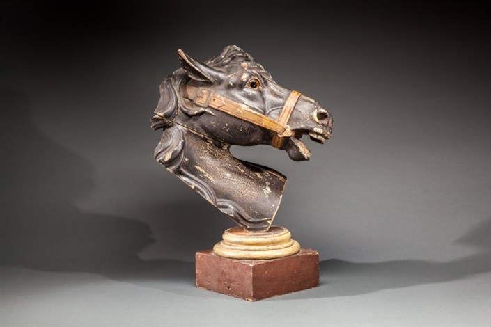 Carousel horse by Daniel Carl Muller on artnet
