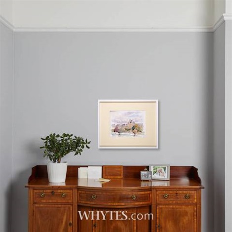 LOUVRE MUSEUM, PARIS by Tom Roche on artnet