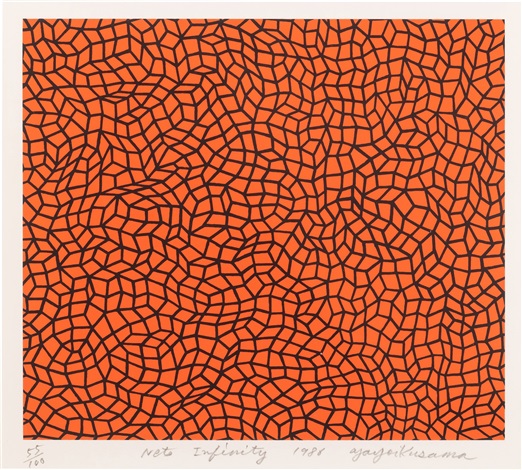 Nets Infinity by Yayoi Kusama on artnet