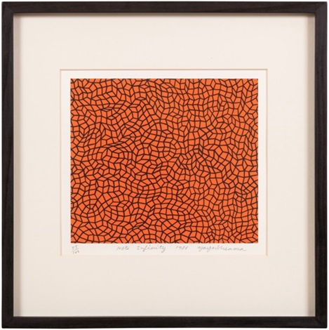 Nets Infinity by Yayoi Kusama on artnet