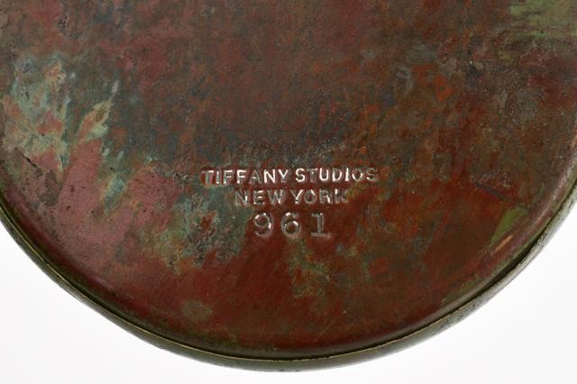 Tiffany Studios Pine Needle Bill File by Tiffany Studios on artnet