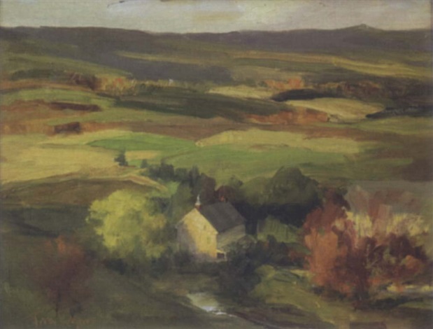 Sundown farm by Tom Ryan on artnet