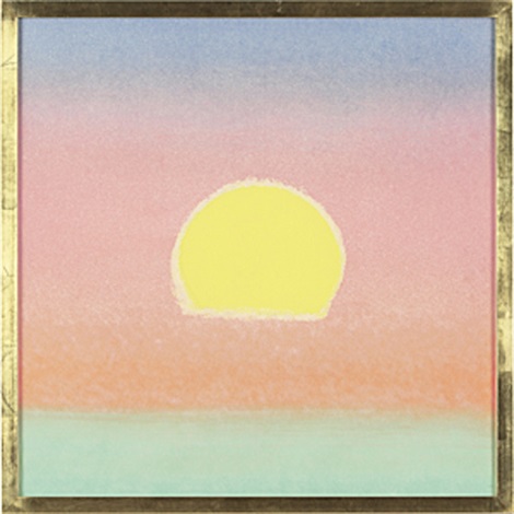 from SUNSET 「SUNSET」より by Andy Warhol on artnet