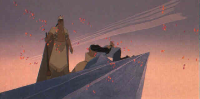 Pocahontas Powhatan, Pocahontas and John Smith by Walt Disney Studios ...