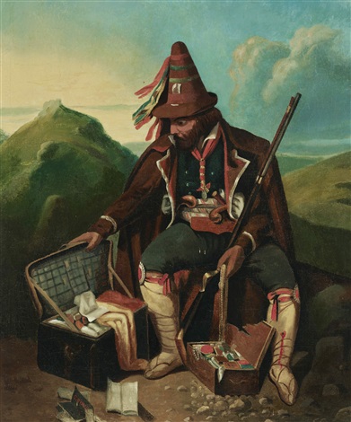 The Brigand by Charles Wimar on artnet