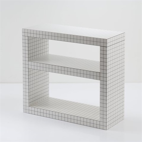 Quaderna shelf by Superstudio on artnet