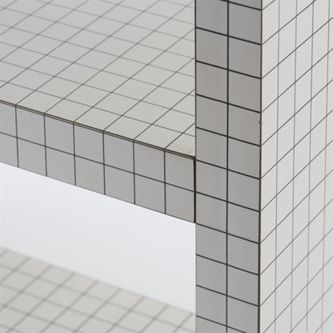 Quaderna shelf by Superstudio on artnet