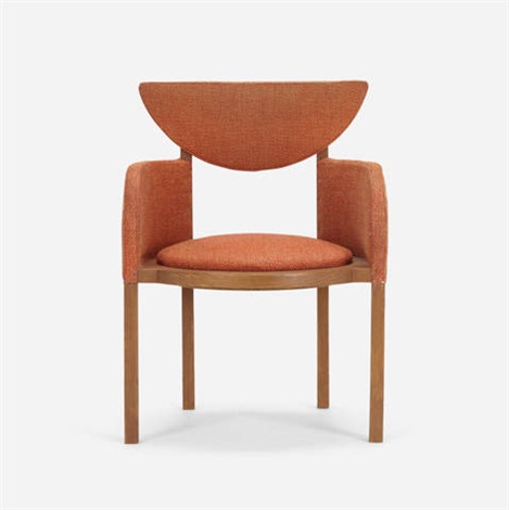 Armchair from the Riverview Terrace Restaurant, Spring Green, Wisconsin ...