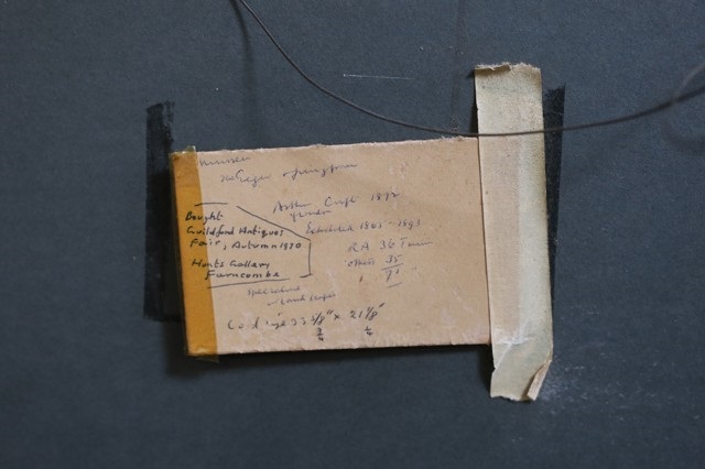 The Eiger and Jungfrau from Murren by Arthur Croft on artnet