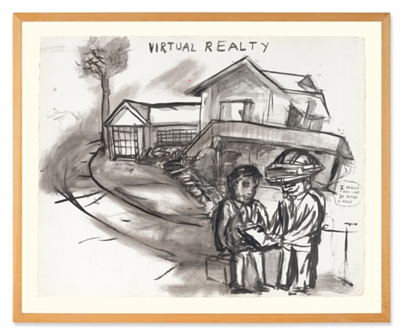 Virtual Reality by Nicole Eisenman on artnet