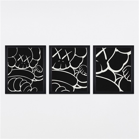 Running Chum by KAWS on artnet