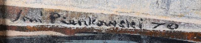 COAL AND AMBER LETTERS by Joni Pienkowski on artnet